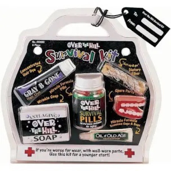 Other | New Unused Old Age Survival Kit | Poshmark